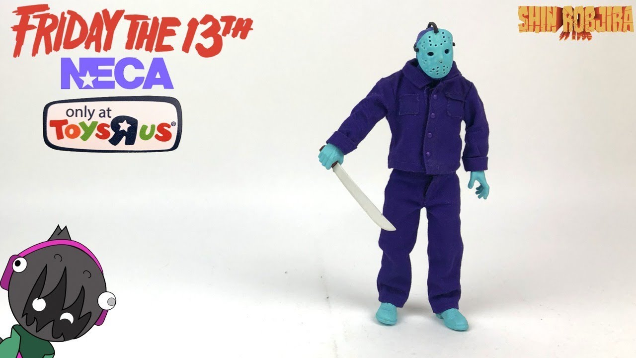 NECA: NES Jason Voorhees (Clothed Version) | Figure Review - YouTube