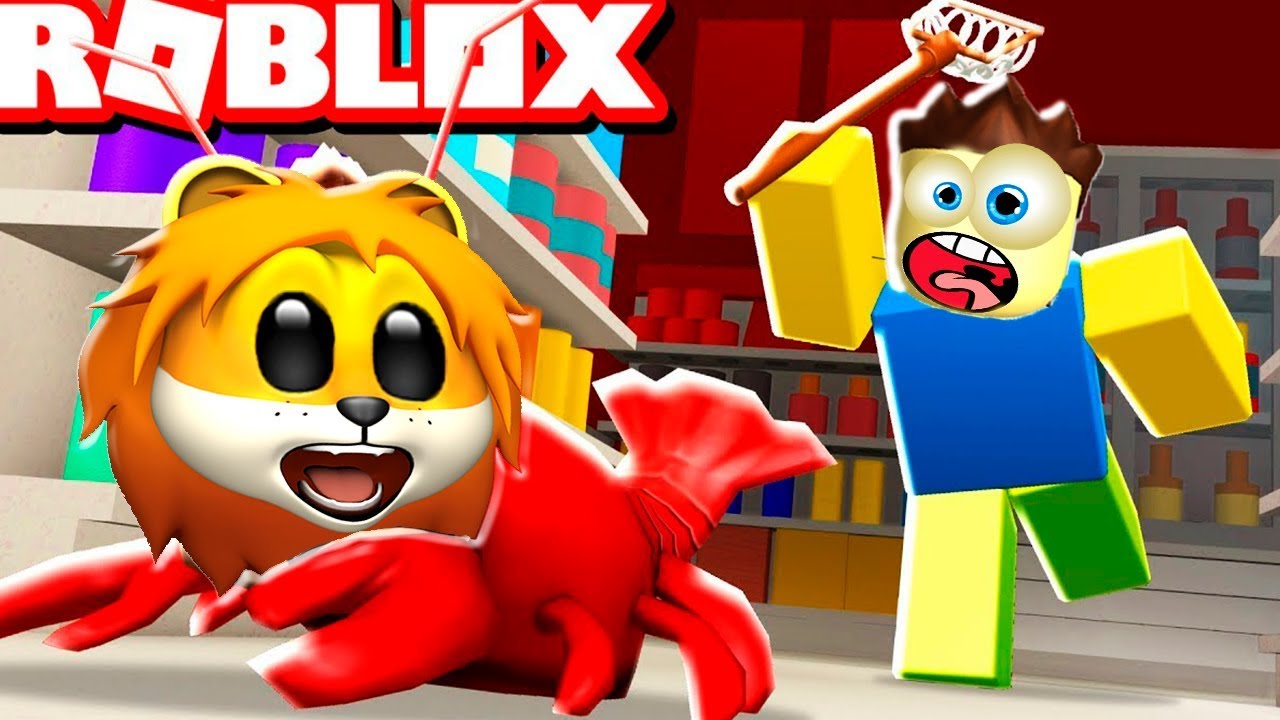 SIMULATOR in ROBLOX Square Mouse funny adventures of a cartoon ...