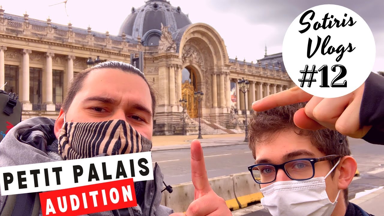 We Played in the Petit Palais de Paris | Sotiris Vlogs #12 - YouTube