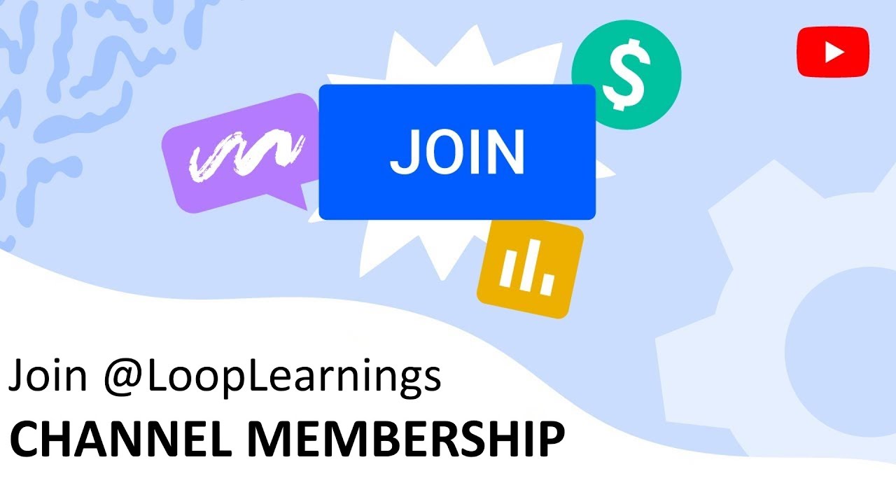 Join My Channel's Membership for Exclusive Content - YouTube
