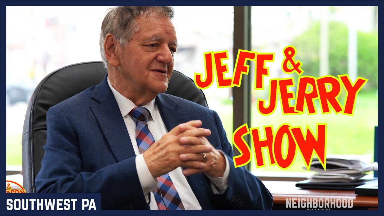 Jeff and Jerry Show: Scottdale Mayor Chuck King - YouTube