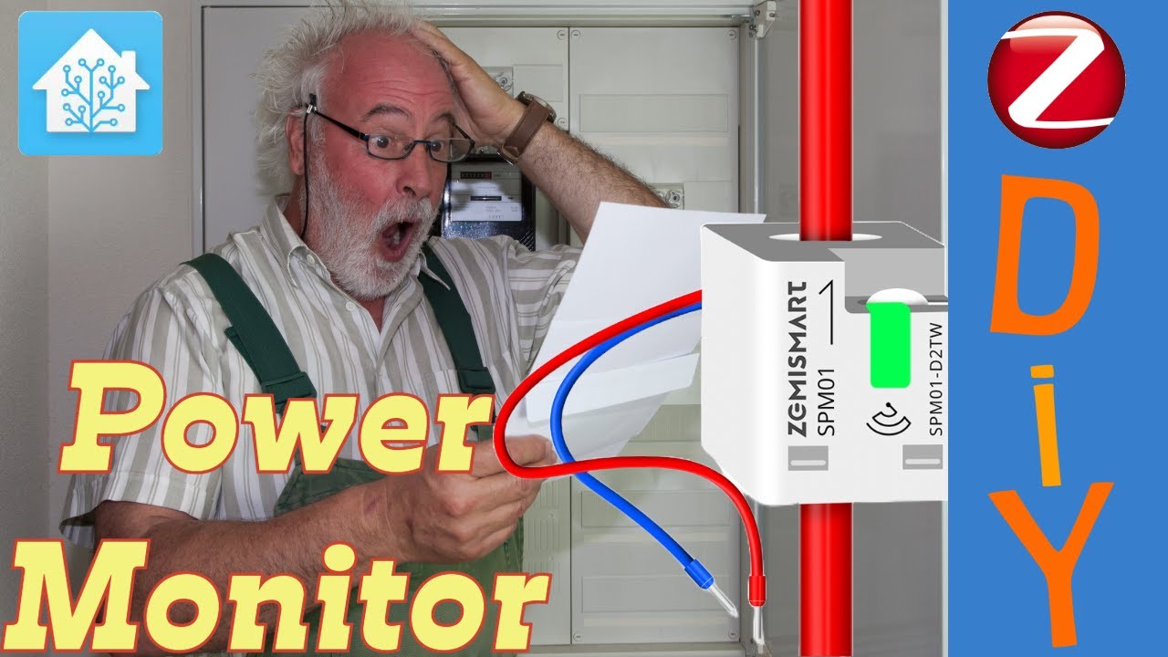 Home Assistant: Monitor power usage via Zigbee with Zemismart SPM01HA ...