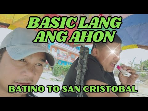 BASIC LANG ANG AHON - YouTube