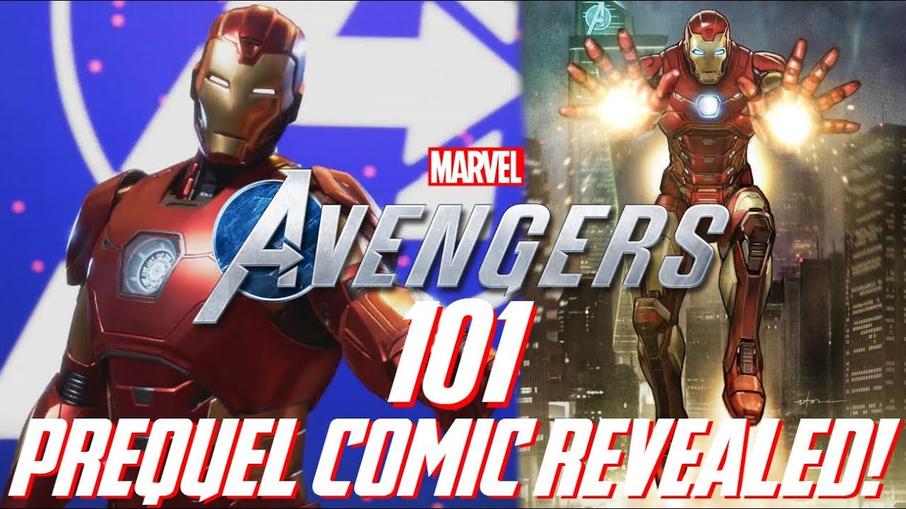 Marvel's Avengers: 101 - Prequel Comic REVEALED!!! Story DETAILS, THE ...