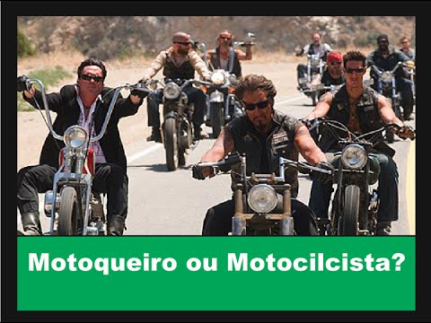Motociclista ou Motoqueiro qual a diferença - YouTube
