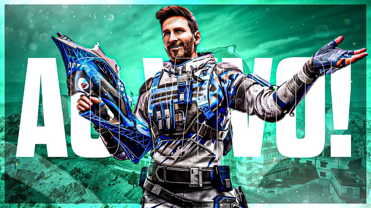 🔴JOGANDO com o MESSI! - AO VIVO COD MOBILE - YouTube