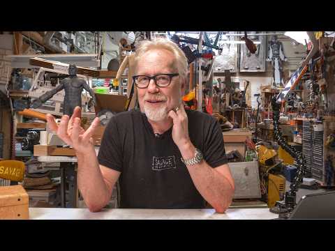 Adam Savage Does a 180 on a Fan Question