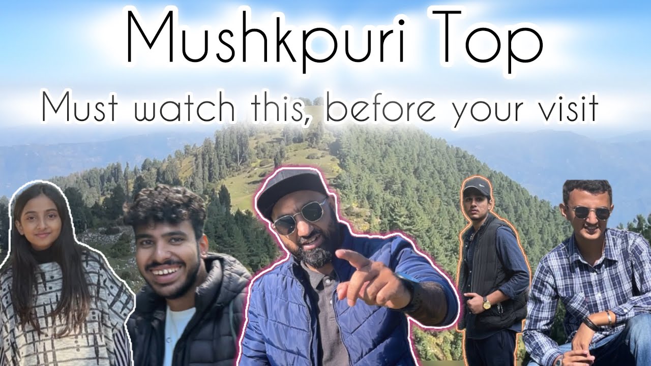 MUSHKPURI TOP | Hiking Donga Gali Track | Guide Vlog 2024 in Autumn ...