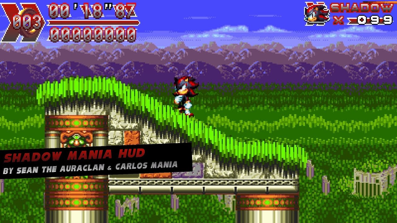 Shadow Mania hud | Community Mods - YouTube