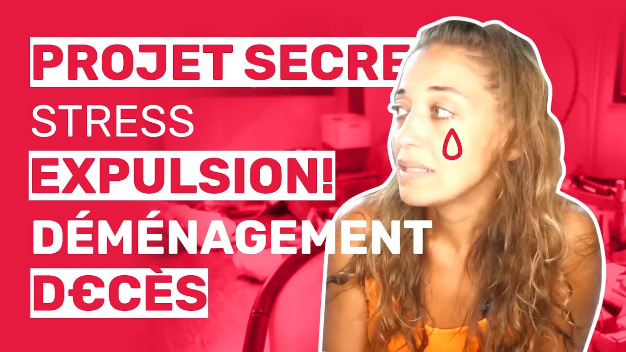 🔻Ce que je vous cache depuis qq mois (projet secret, stress, d€cès ...