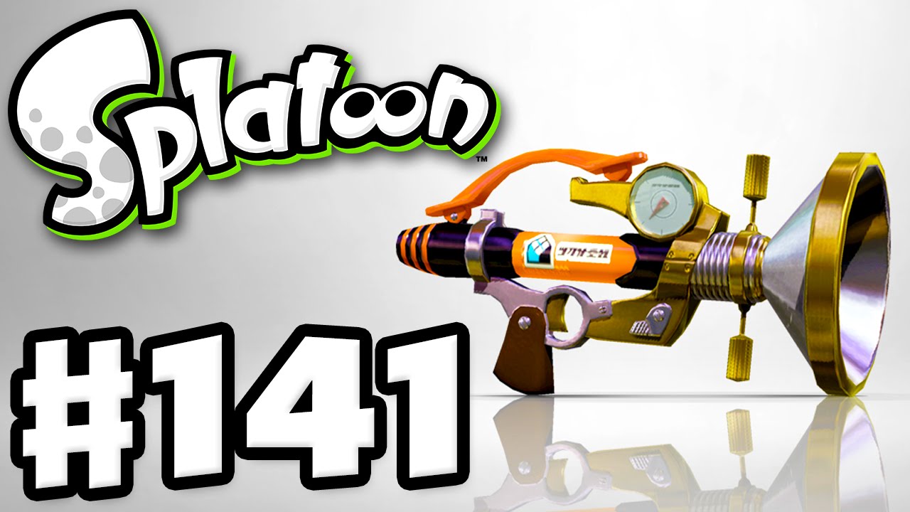 Splatoon - Gameplay Walkthrough Part 141 - Neo Sploosh-o-matic ...