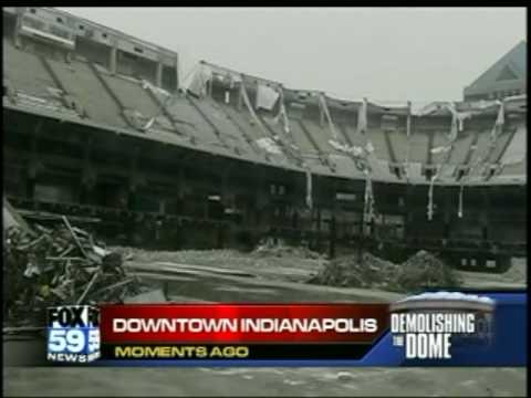 RCA Dome Implosion - YouTube