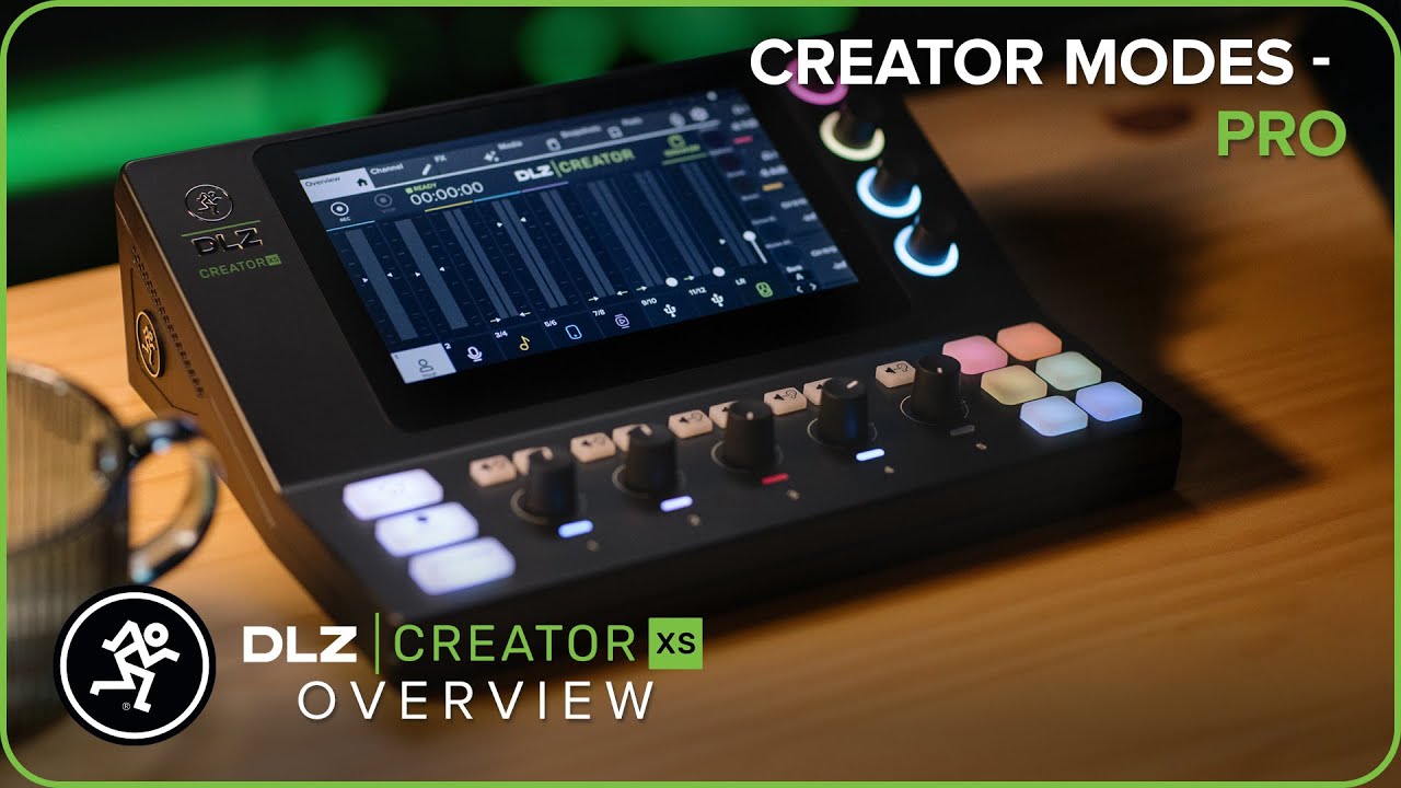 DLZ Creator XS Overview - Creator Modes - Pro - YouTube