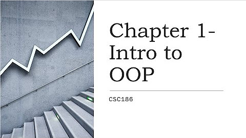 CSC186 Object Oriented Programming - YouTube