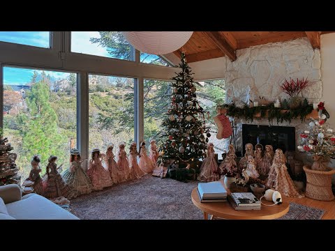 Christmas cozy vacation home with my BJD