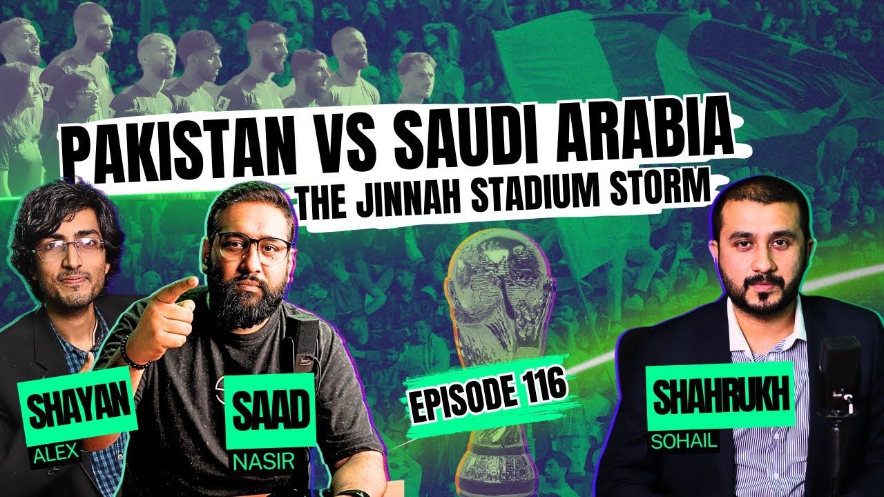 PAKISTAN vs Saudi Arabia Preview | THE JINNAH STADIUM STORM | 🚨 ...