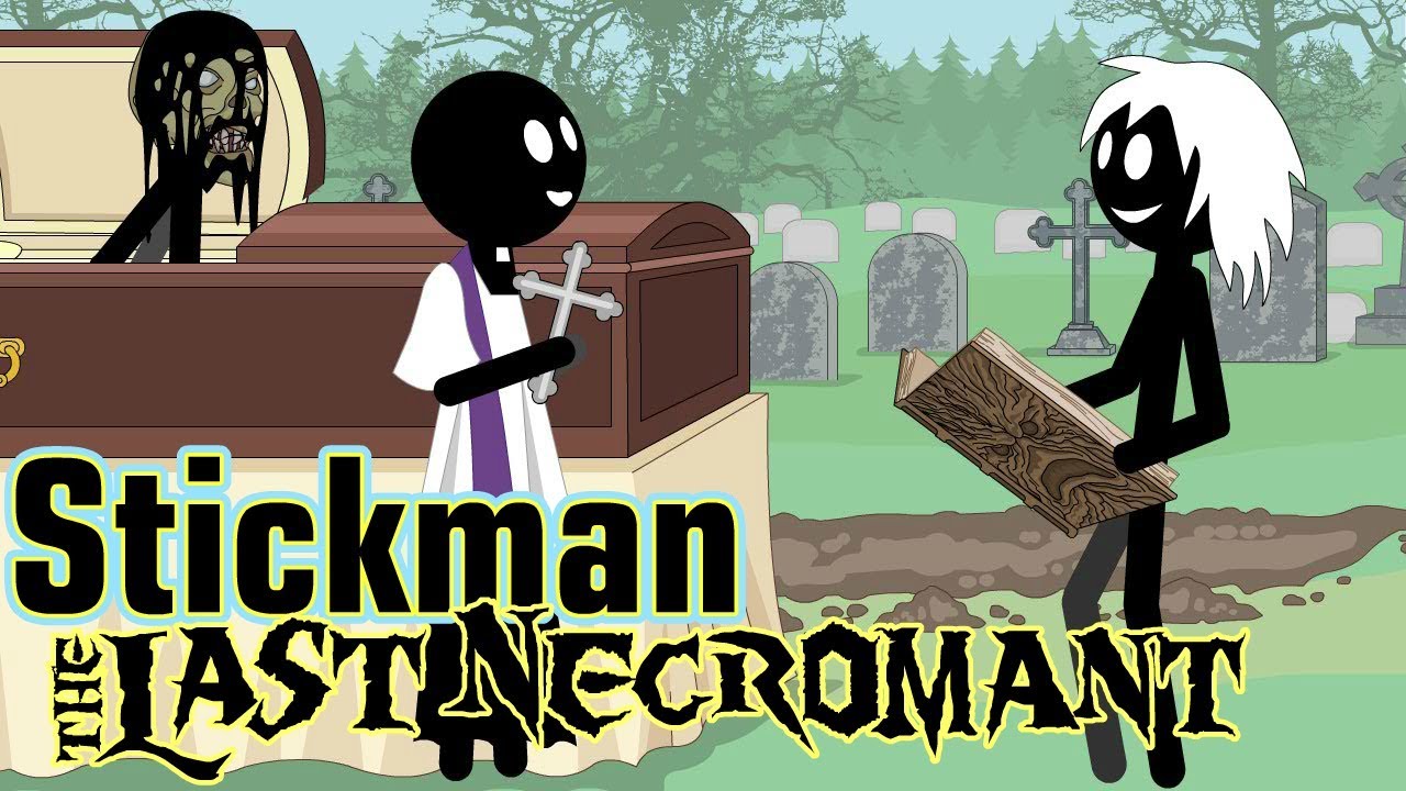 Stickman mentalist. Last necromancer. Best Video. - YouTube