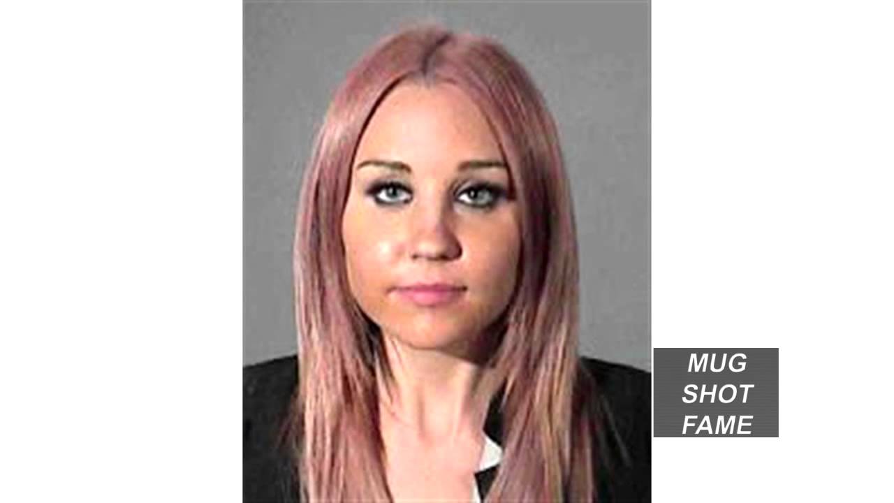 Amanda Bynes 2012 Mug Shot - YouTube