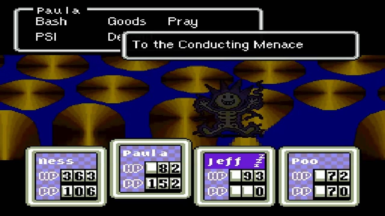 Earthbound Part 29 Poo's Homeland of Dalaam and The Pink Cloud ...