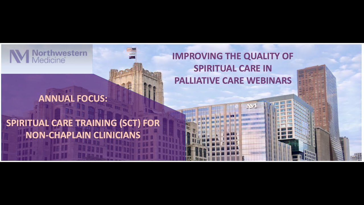 “Because it matters”: Multidisciplinary Efforts in Spiritual Care ...