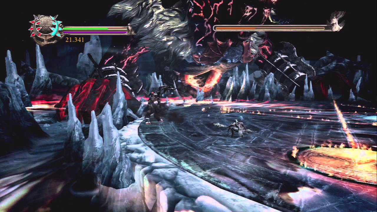 Dantes Inferno walkthrough - part 19 Final fight+End+Credits [ 100% ...