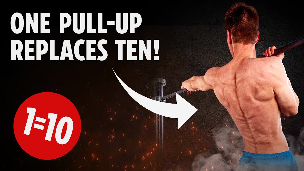 Isometric exercises — Soviet pull-ups - YouTube