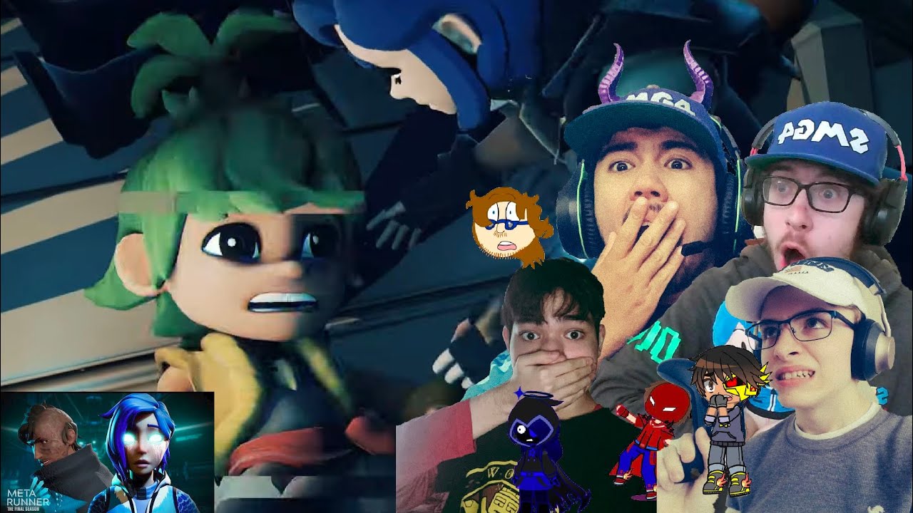 META RUNNER - Global Testfire // Final Season: Ep 6 Reaction!!! | THEO ...