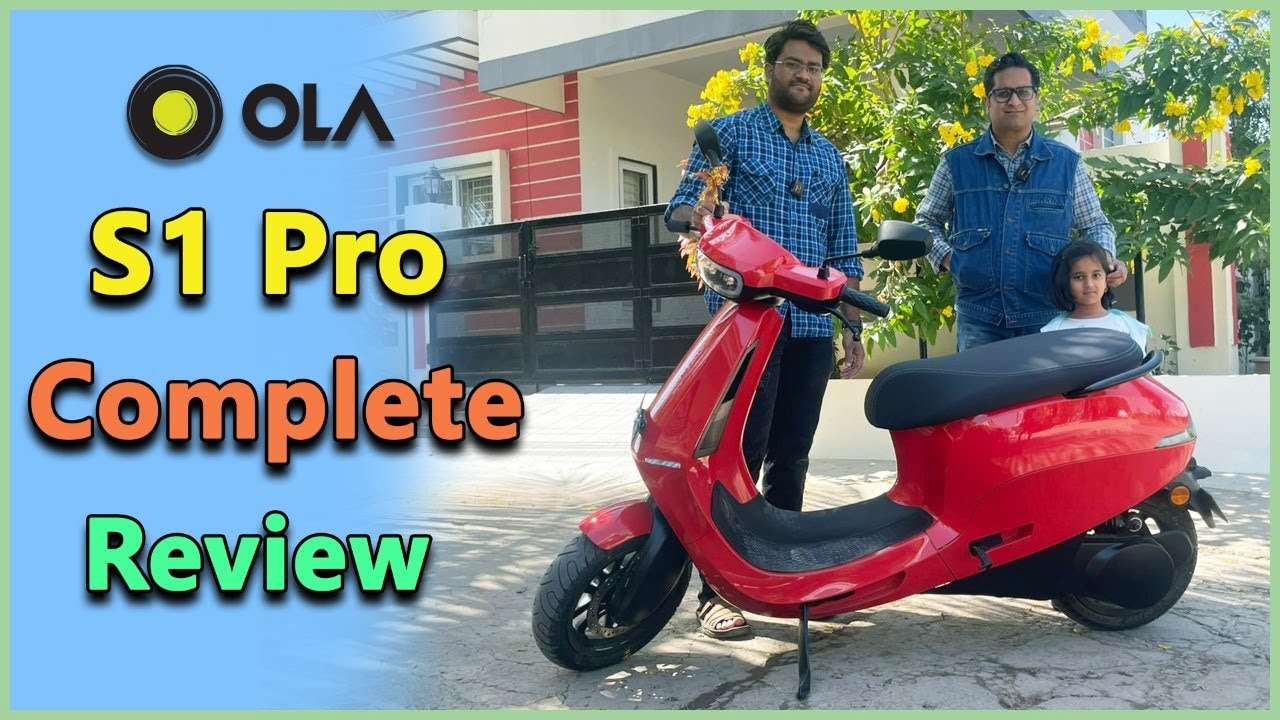 OLA S1 Pro Electric Scooter Full Review | Range | OLA Electric - YouTube