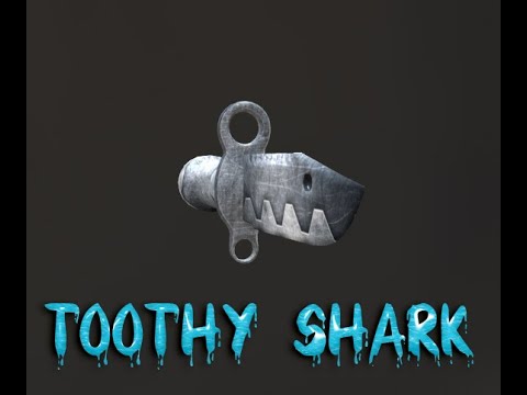 Toothy Shark skin in Rust - YouTube