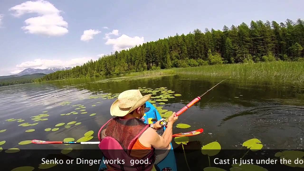Tie Lake Bass Fishing - YouTube