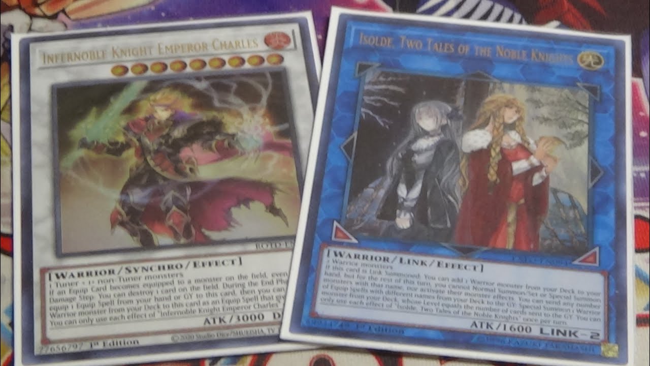 Noble knight/infernoble combo video June 2022. - YouTube