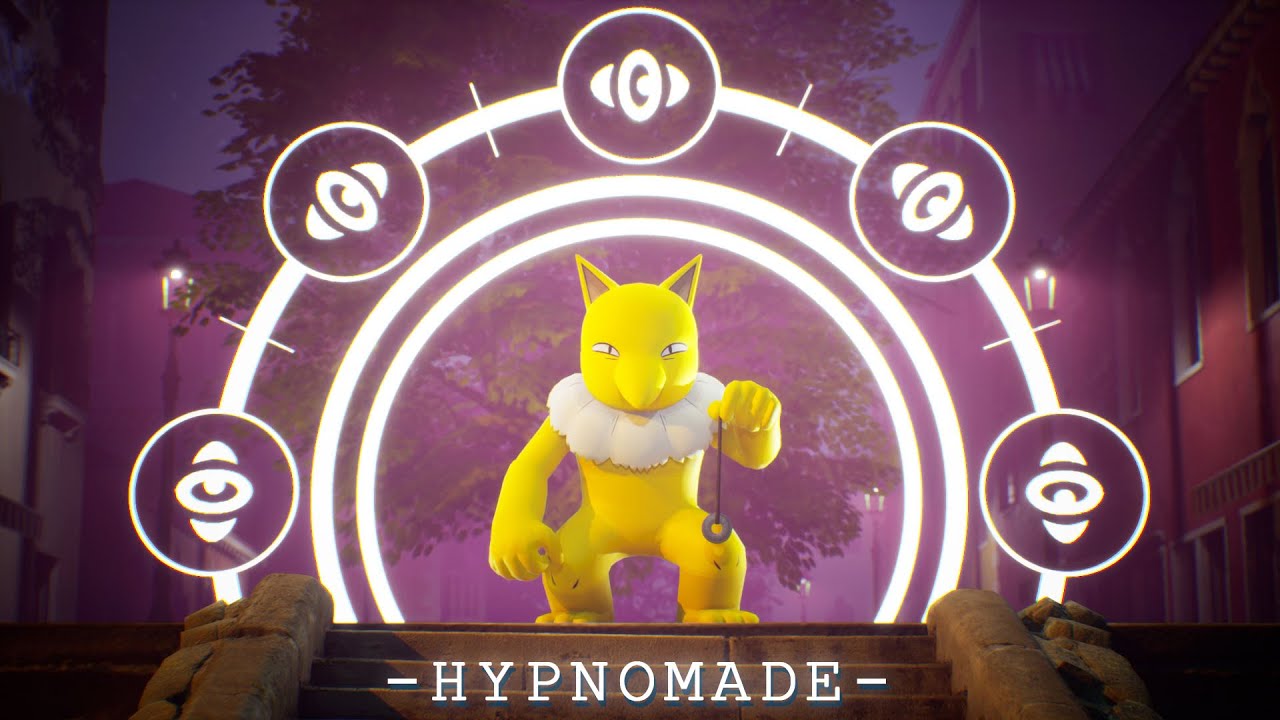 Hypnomade, pokémon DÉTRAQUÉ ! - YouTube