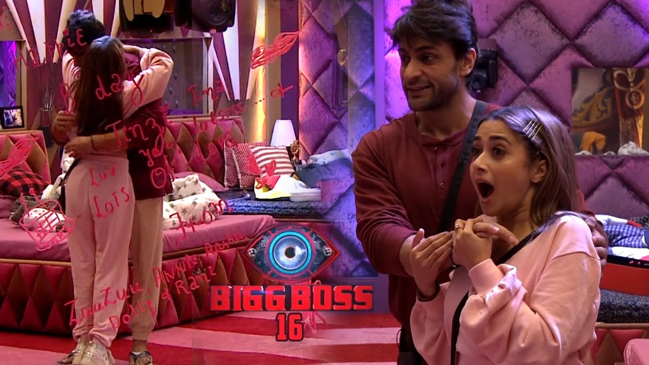 Bigg Boss 16: Tina ke Birthday par Shalin ne diya Tina ko Amazing ...