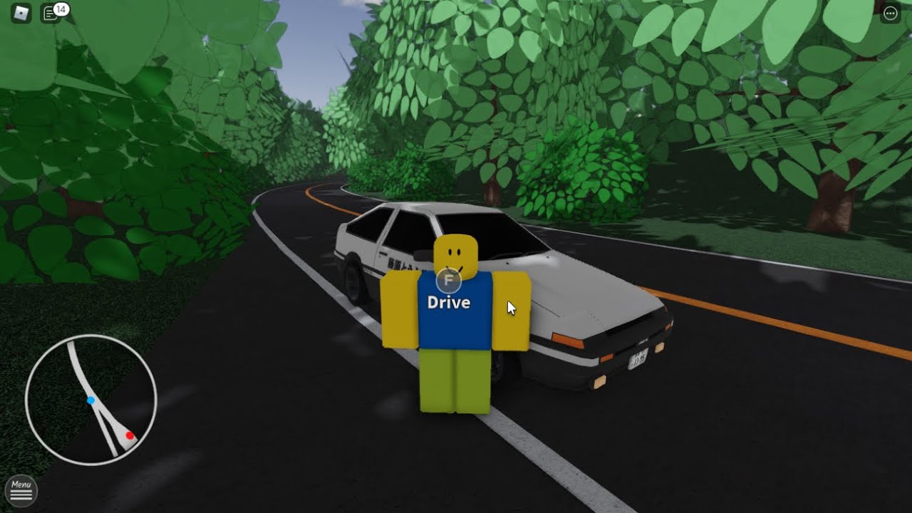 Roblox Initial D Touge Legends - YouTube