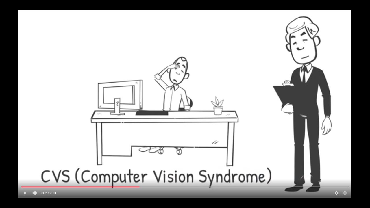 What is Computer Vision Syndrome? - YouTube