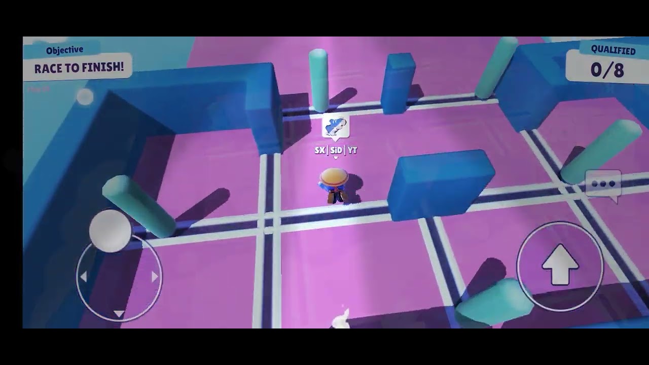Learning to use kick😋 emote in Stumble Guys - YouTube