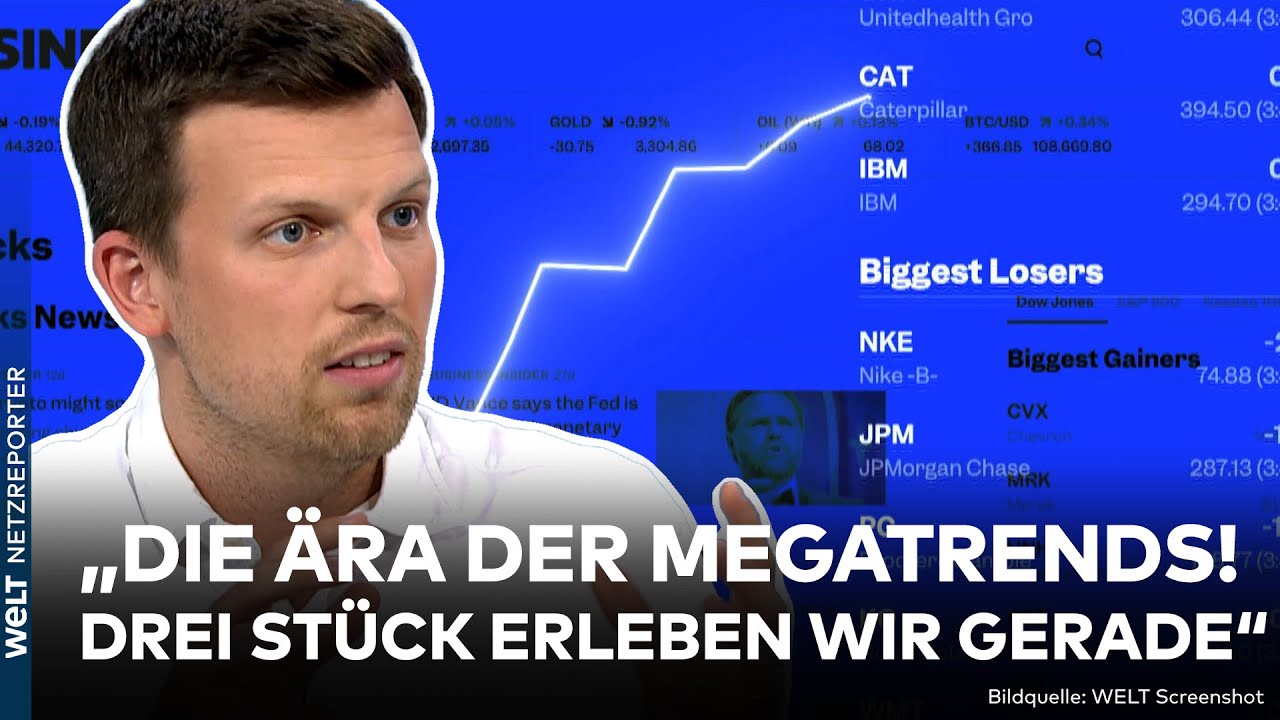 BÖRSEN-MEGATRENDS: Großes Hype-Potenzial! Das steckt hinter der Rolls-Royce-Aktie | BUSINESS ...