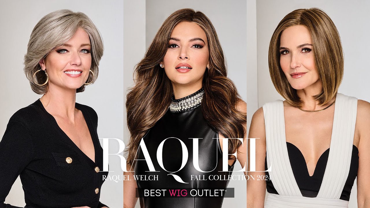 Best Wig Outlet | Raquel Welch Wigs 2024 Fall Signature Collection ...