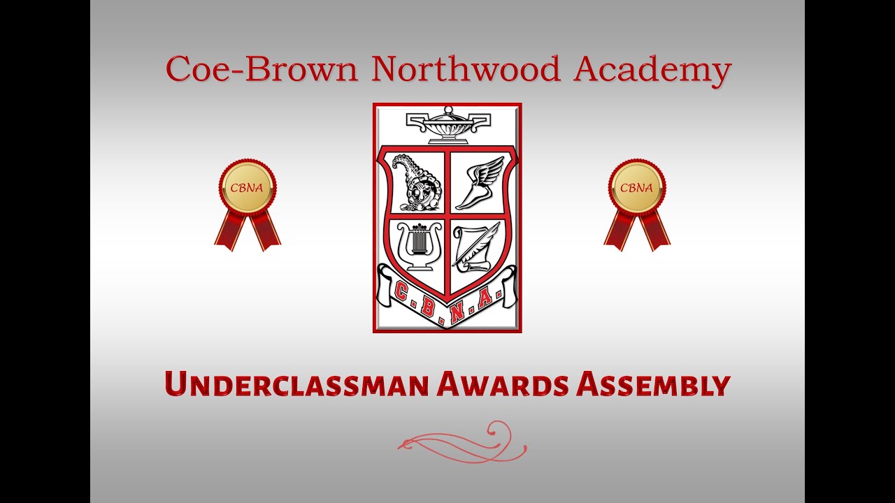 CBNA Underclassmen Awards 2020 - YouTube