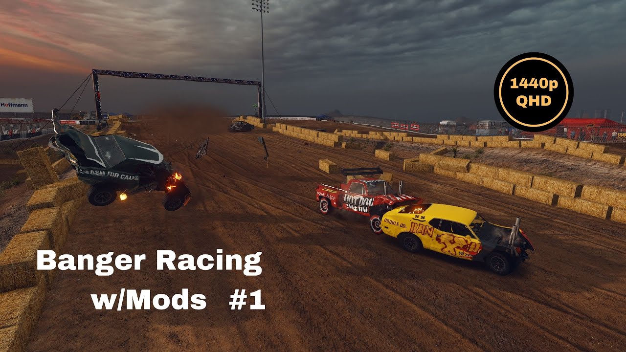 Wreckfest Banger Racing w/Mods - Read Description - No Commentary - YouTube