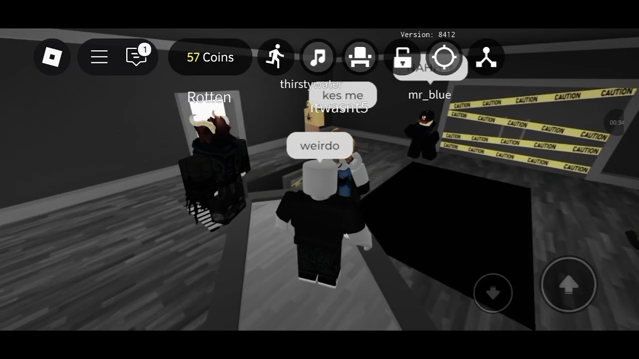 GETTING A WEIRDO BANNED IN WRITE A LETTER! | Write A Letter | ROBLOX ...