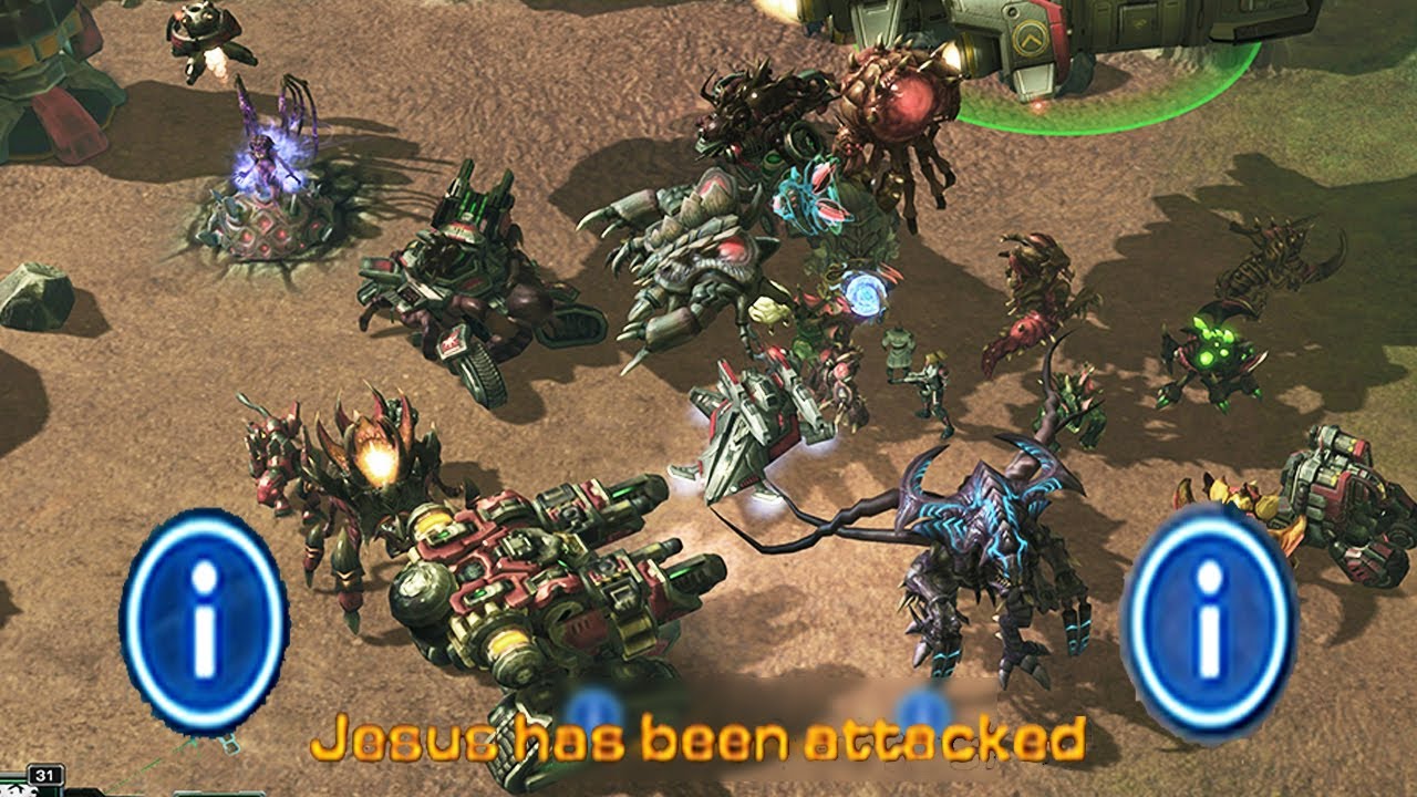 What If you Got a Random unit Every 10 Seconds in Starcraft 2 - YouTube