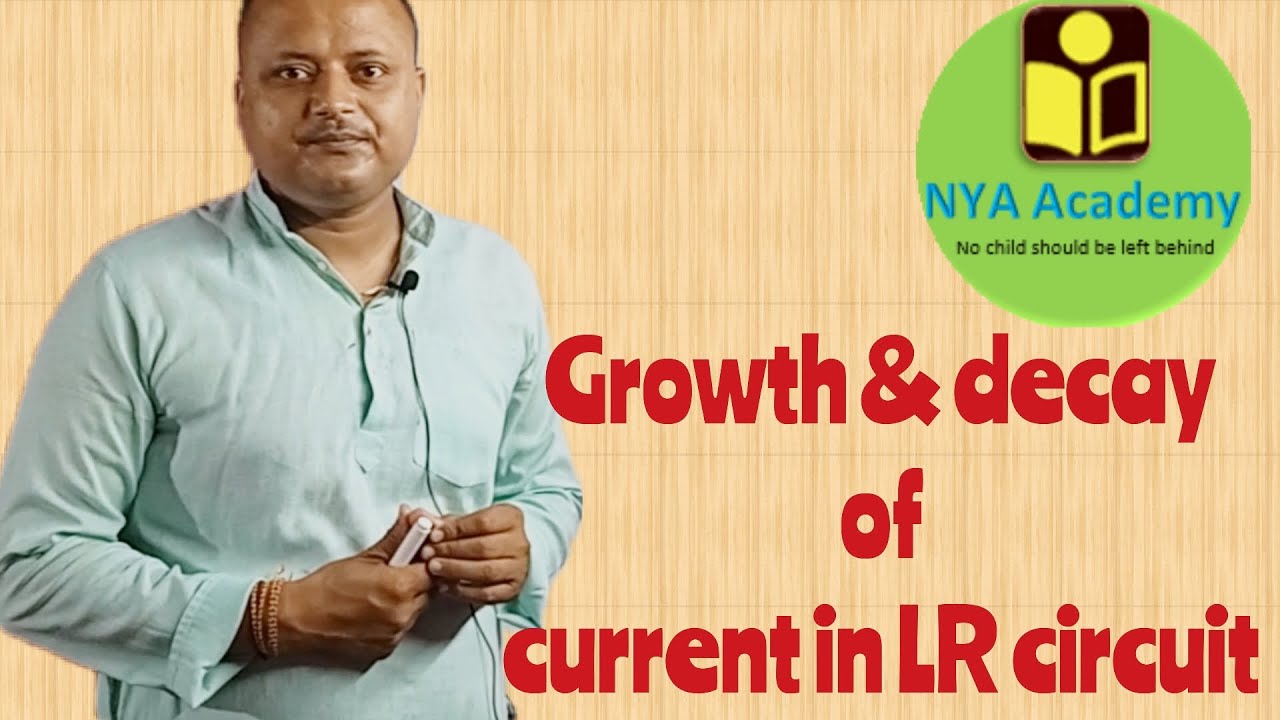Growth and decay of current in an LR circuit I Alternating current ...
