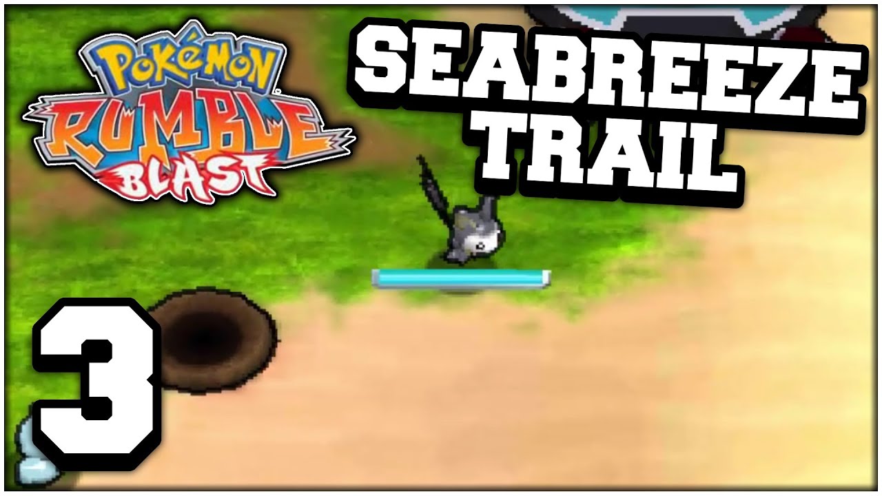 Pokemon Rumble Blast - Part 03 (Nintendo 3DS Playthrough) - YouTube