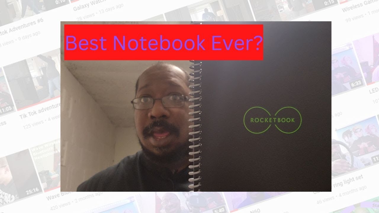 Rocket Book Review - YouTube