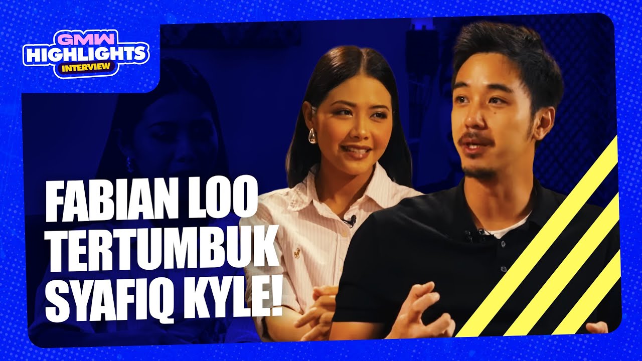 Syafiq Kyle Tak Bercakap Dengan Fabian Loo Di Set? | GMW Highlights ...