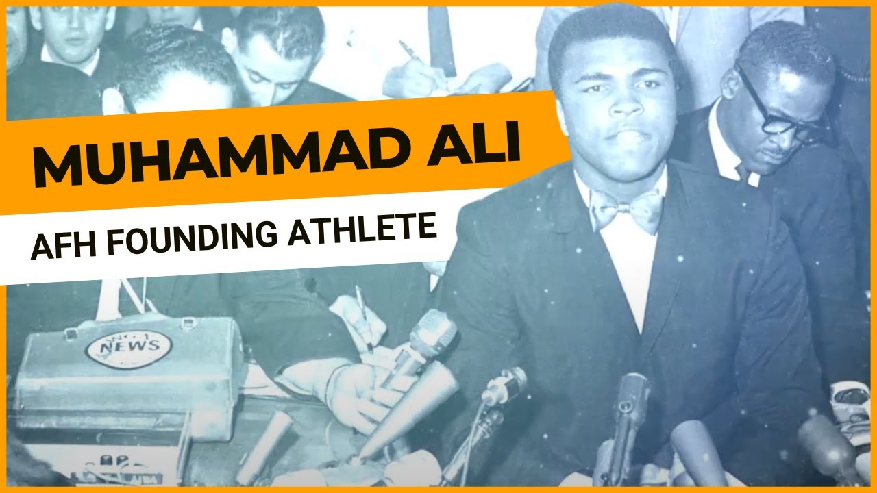 Muhammad Ali and Athletes for Hope - YouTube