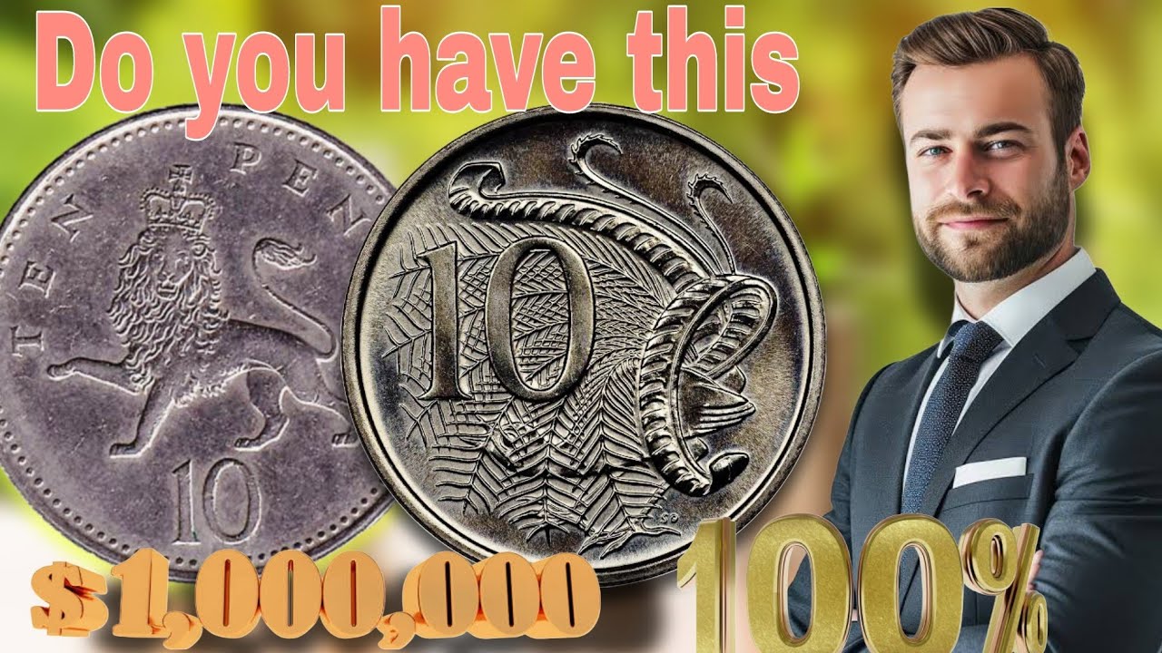 the rarest and most valuable 10p coin in the UK, worth a staggering ...