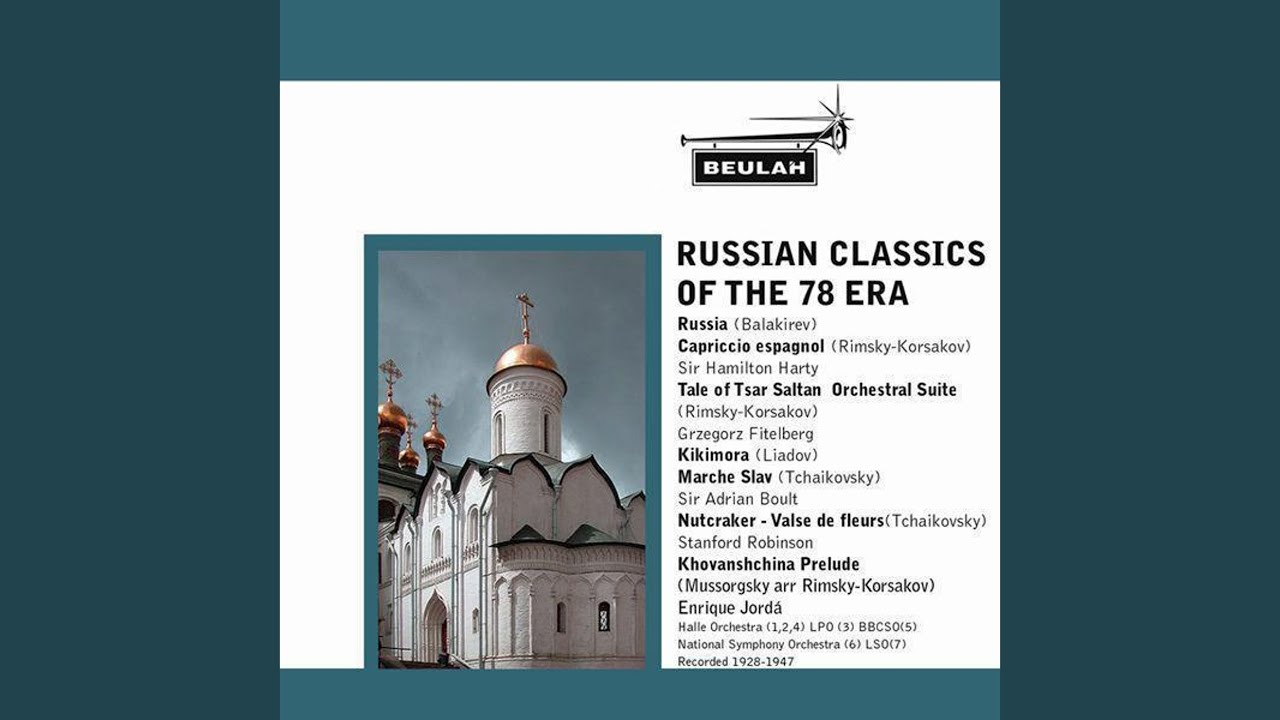 The Nutcracker - Waltz of the Flowers - YouTube