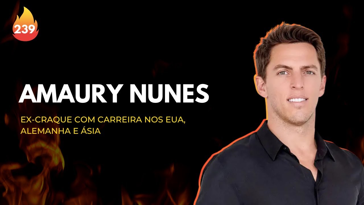 AMAURY NUNES [Ex-craque com carreira nos EUA, Alemanha e Ásia ...